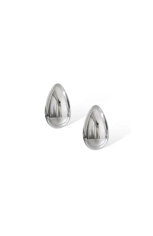 RC RETRO CHIC Ymir Drop Earrings - Silver