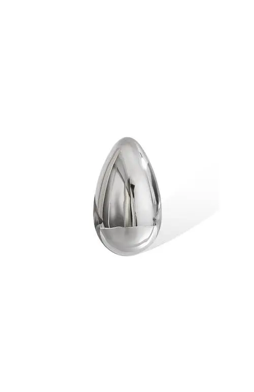 RETRO CHIC Ymir Drop Earrings - Silver