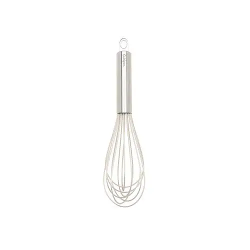 CUISIPRO 10 Inch Silicone Balloon Whisk - Silver