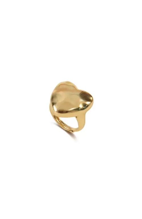 RC RETRO CHIC Heart Of Eden Ring - Gold