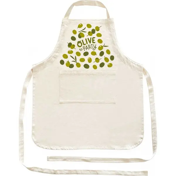THE NEIGHBORGOODS Olive Apron