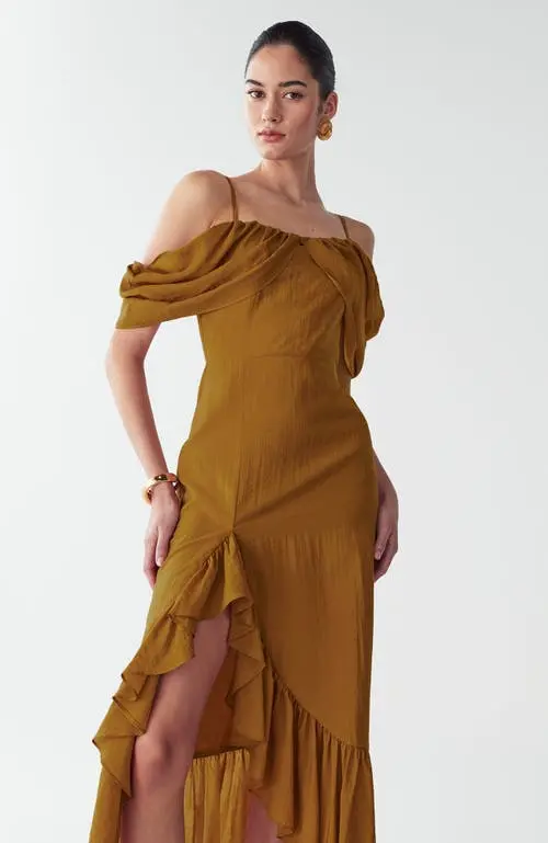 ST MRLO Shelly Maxi Dress - Copper