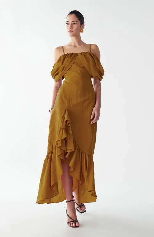 ST MRLO Shelly Maxi Dress - Copper