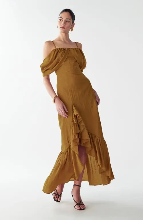 ST MRLO Shelly Maxi Dress - Copper