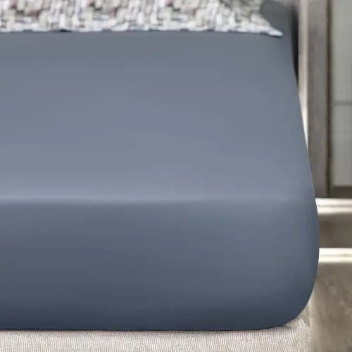 TOGAS Gilbert Fitted Sheet - Blue