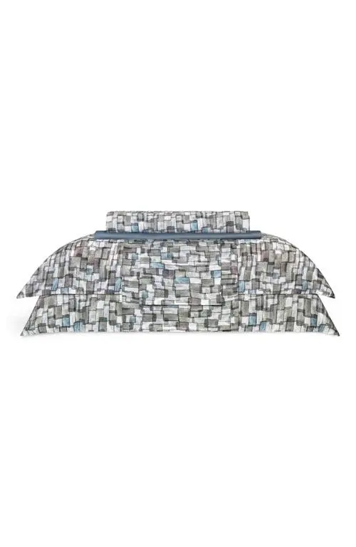 TOGAS Gilbert Fitted Sheet - Blue