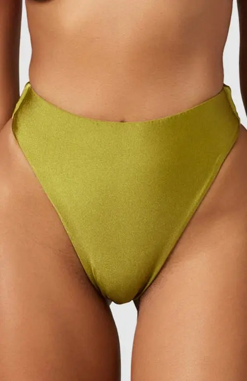 MBM SWIM Passion Bikini Bottom - Olive