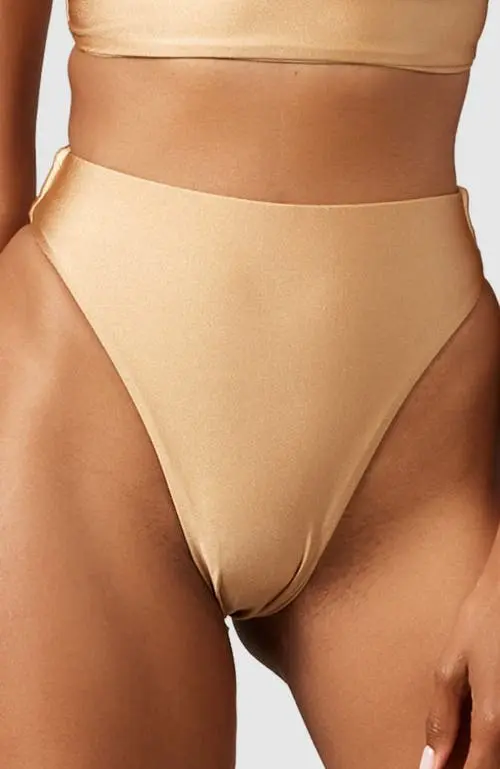 MBM SWIM Passion Bikini Bottom - Sand