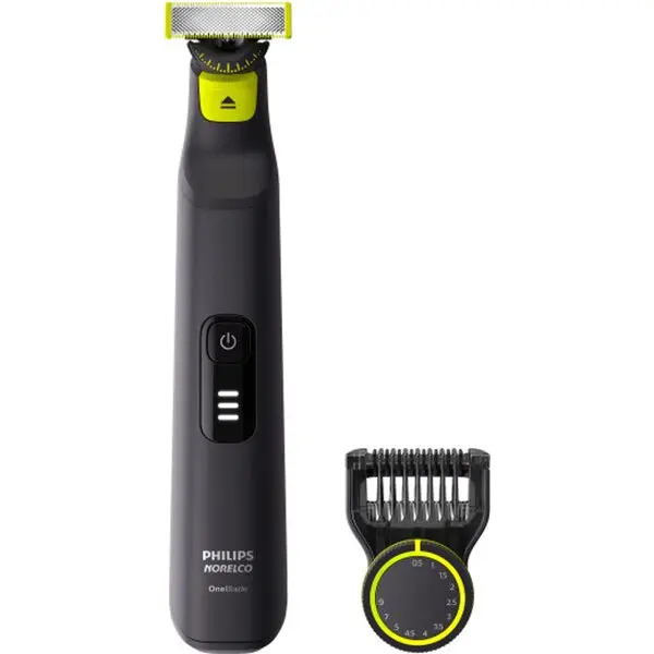 PHILIPS NORELCO Oneblade 360 Pro Hybrid Electric Trimmer - Black