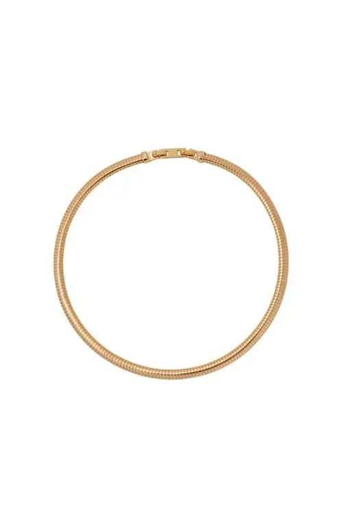RC RETRO CHIC Minimalist Choker - Gold