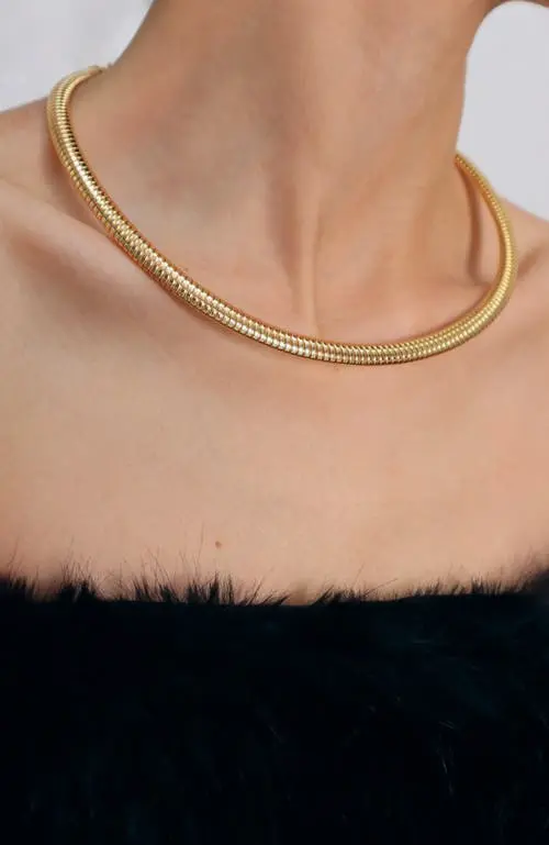 RETRO CHIC Minimalist Choker