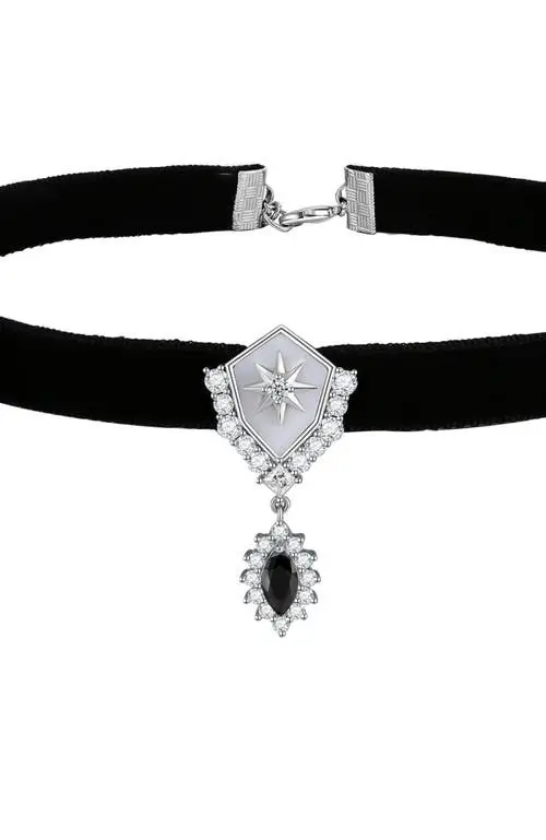 RETRO CHIC Architectural Choker