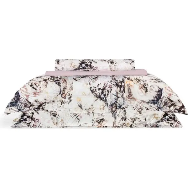 TOGAS Maraya Fitted Sheet - Pink