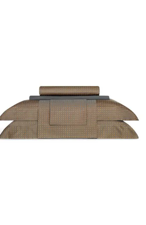 TOGAS Dixon Fitted Sheet - Grey