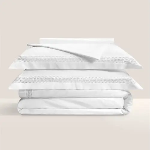 TOGAS Sevigny Duvet Cover - White