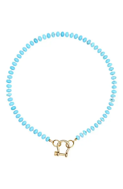 SHOP SPICY DAN Stella Necklace - Turquoise
