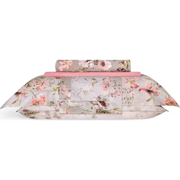 TOGAS Henrietta Fitted Sheet - Pink