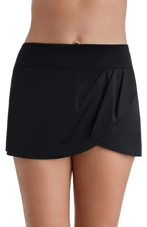 SHAPESOLVER Tulip Swim Skirt
