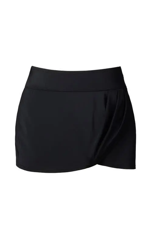 SHAPESOLVER Tulip Swim Skirt