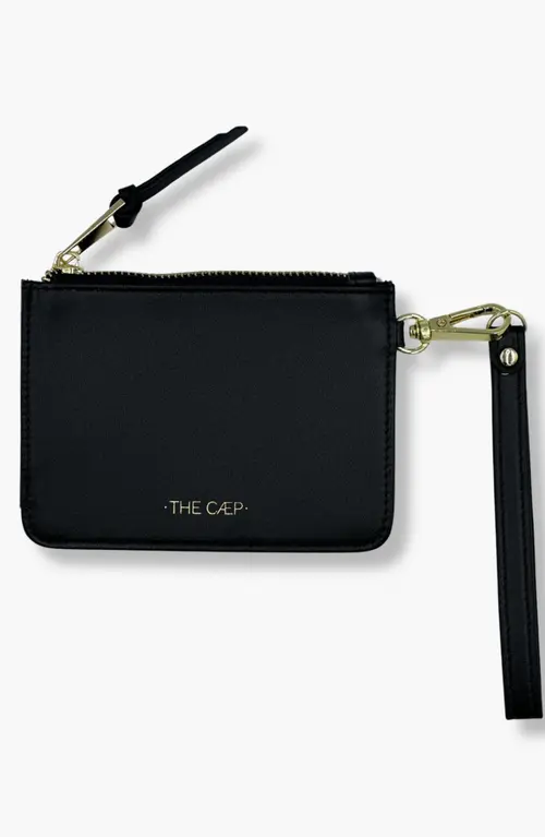 THE CÆP Snap Wallet - Black