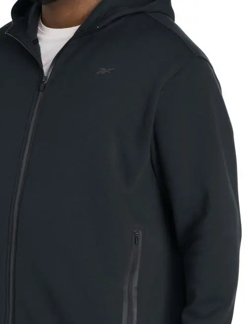 REEBOK Performance Tech Fleece Big & Tall Hoodie - Black