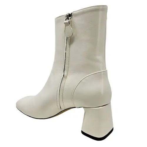 MADISON MAISON The Keli Ankle Boot - Off White