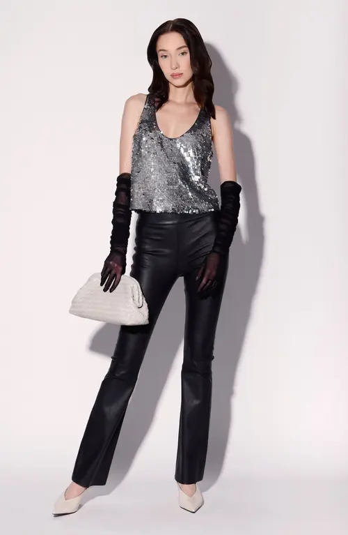 Walter Baker Destiny Sequin Top