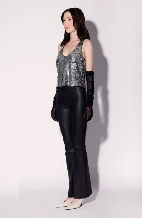 Walter Baker Destiny Sequin Top
