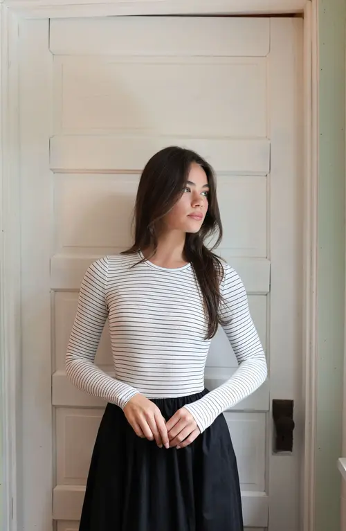 BY TESS Tate Dress - Striped