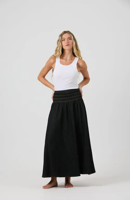 BY TESS COLLECTION Hana Maxi Skirt