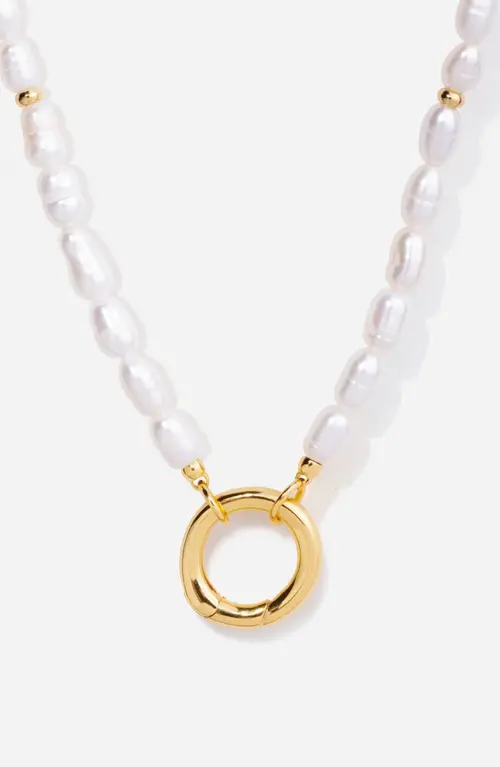 LITTLE SKY STONE Freshwater Pearls Necklace - Pearl