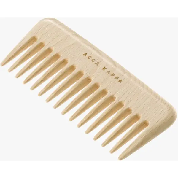 ACCA KAPPA Small Beech Comb
