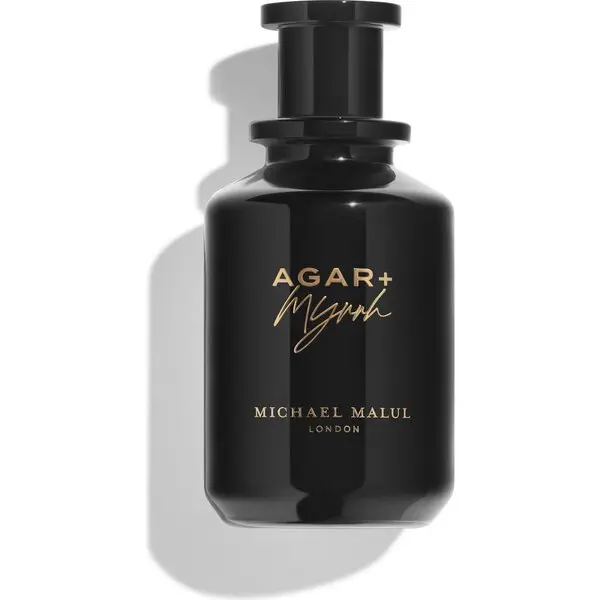 MICHAEL MALUL Agar+ Myrrh - Black