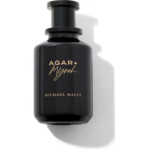 MICHAEL MALUL Agar + Myrrh Eau De Parfum - Black