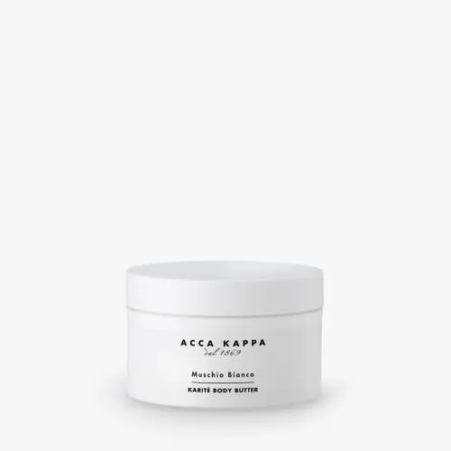 ACCA KAPPA Moss Karité Body Butter - White