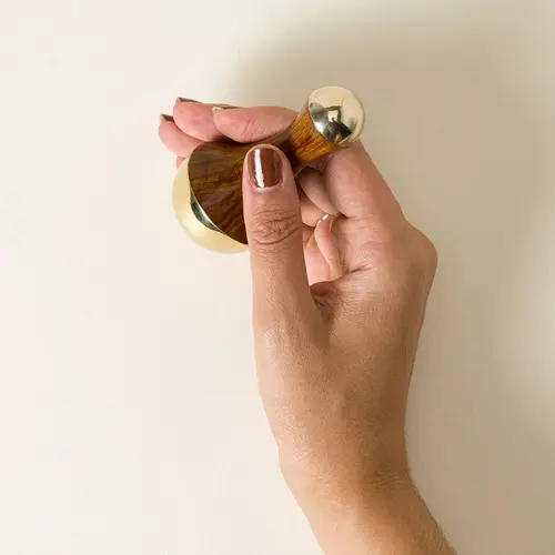 UNCOMMON GOODS Double-sided Kansa Wand Kansa Ayurveda Inc