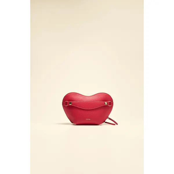 OLEADA Le Coeur Bag - Scarlet