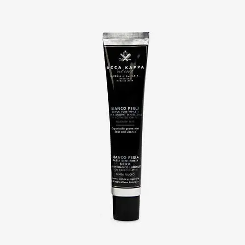 ACCA KAPPA Activated Fluoride Free Toothpaste - Charcoal