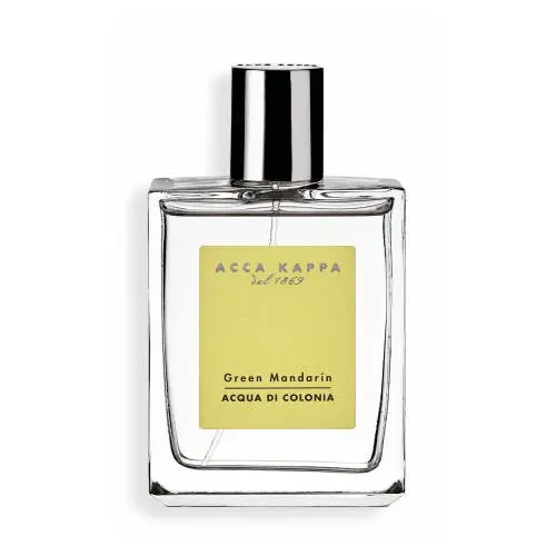 ACCA KAPPA Green Mandarin Eau De Cologne - White