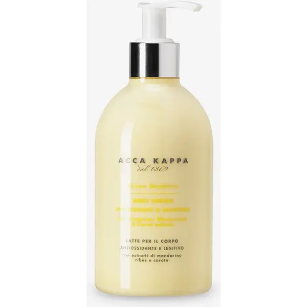 ACCA KAPPA Green Mandarin Body Lotion - White