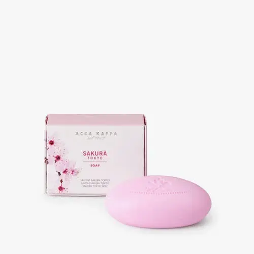 ACCA KAPPA Sakura Tokyo Soap - White