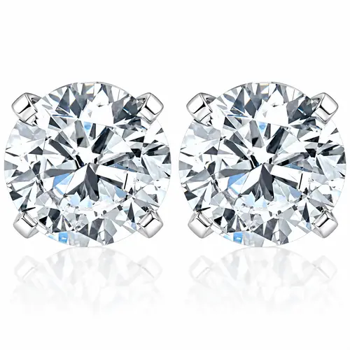 BLISS DIAMOND 1ct Tw Diamond Stud Earrings
