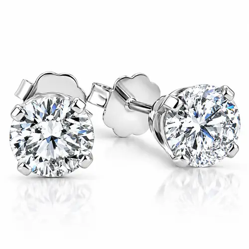 BLISS DIAMOND 1ct Tw Diamond Stud Earrings