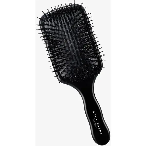 ACCA KAPPA Pro Fashion Hair Extension Paddle Brushmixed Bristles - Black