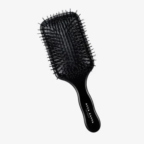 ACCA KAPPA Pro Fashion Hair Extension Paddle Brushmixed Bristles - Black