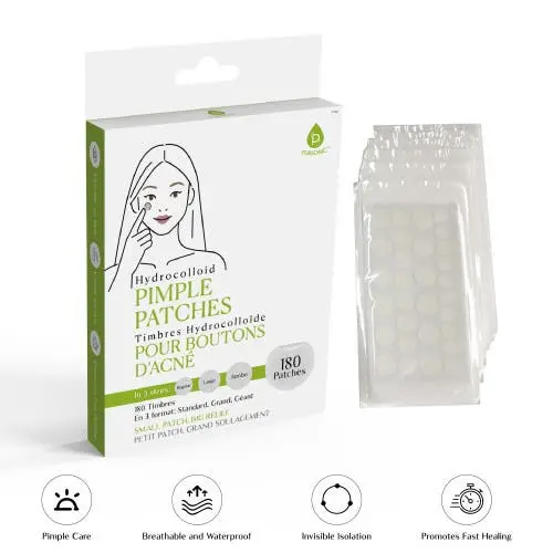 PURSONIC Clear Skin Set 3 Packs Of Pimple Patches