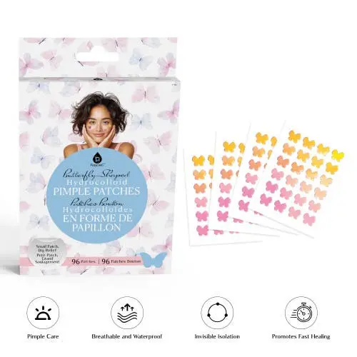 PURSONIC Clear Skin Set 3 Packs Of Pimple Patches