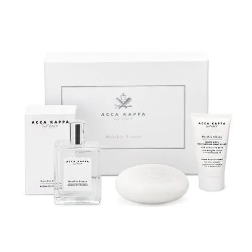 ACCA KAPPA Moss Eau De Cologne - White