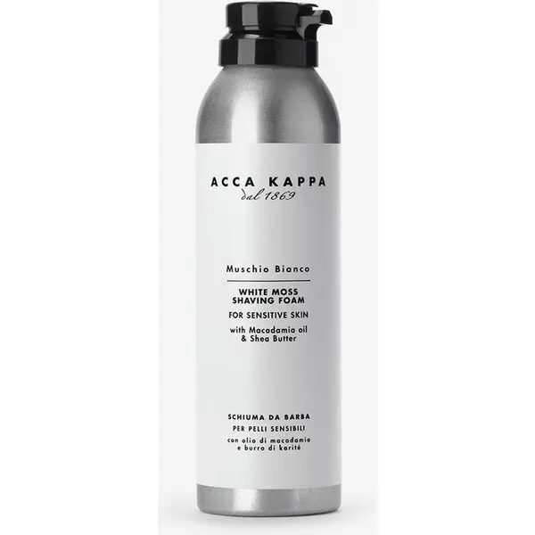ACCA KAPPA Moss Shaving Foam - White