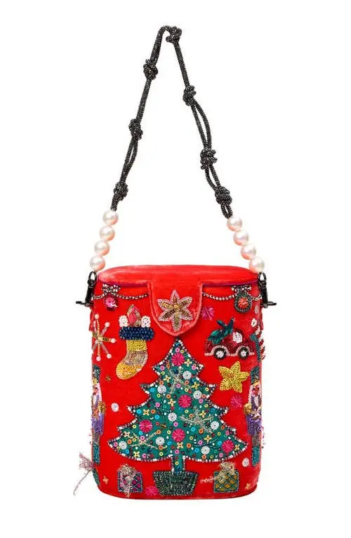 SIMITRI Christmas Bucket Bag